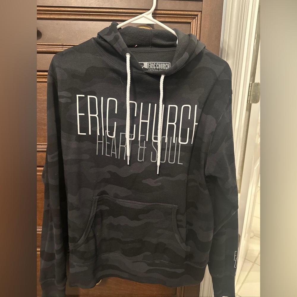 Eric Church Official Merchandise Small Hoodie Sweatsh… - Gem